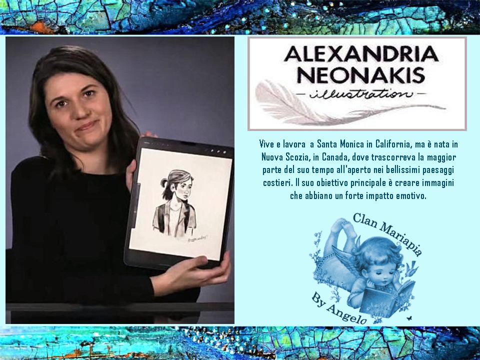 Soloillustratori: Alexandria Neonakis