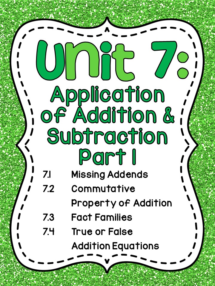 Miss Giraffe's Class: Math