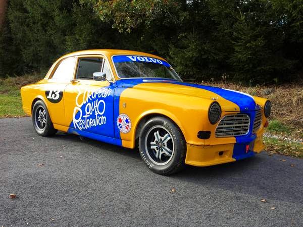 1967 Volvo Amazon 122S Race Car - Classic Auto Restorations