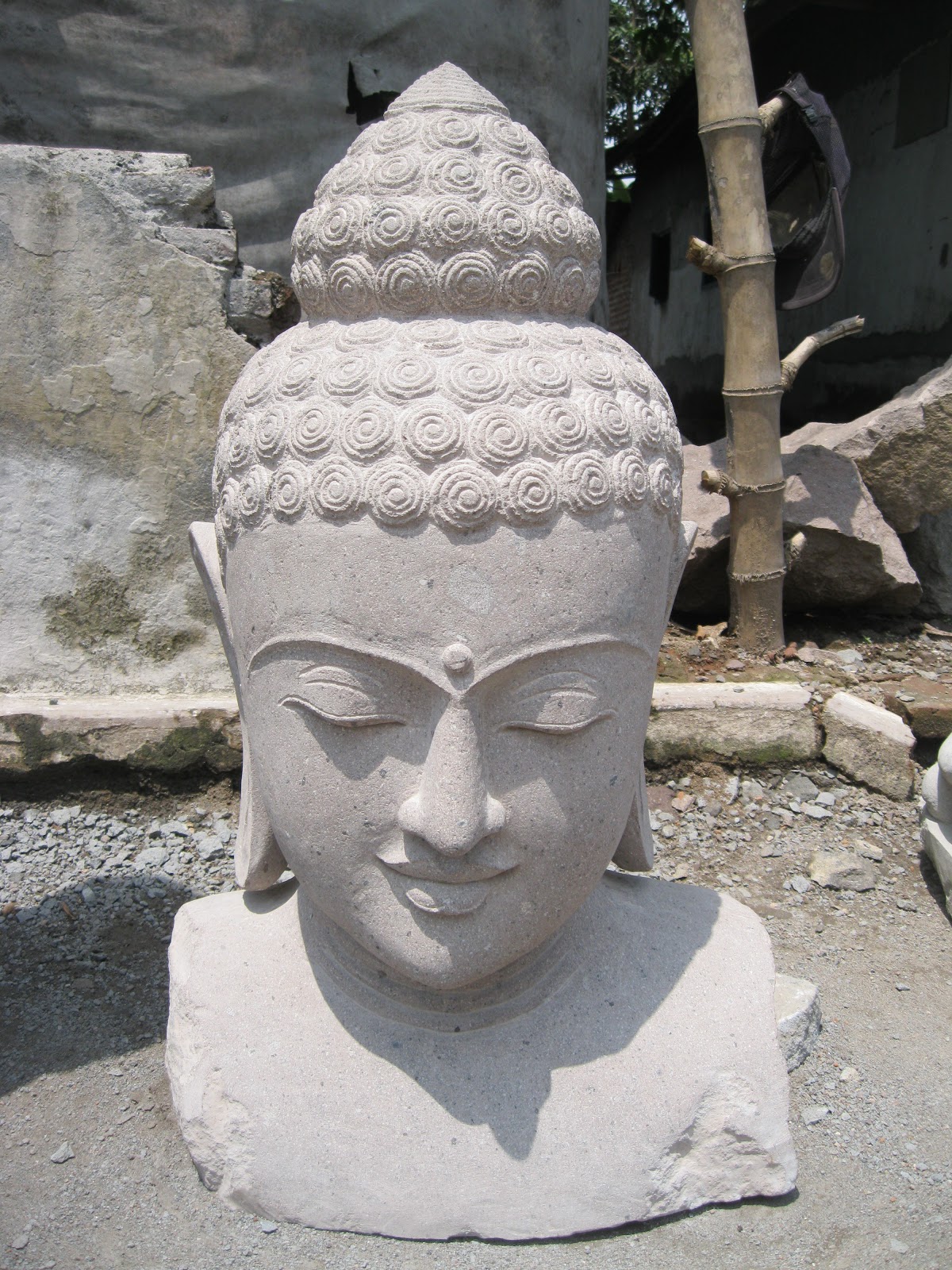 model patung dan arca trowulan: arca mojopahit trowulan