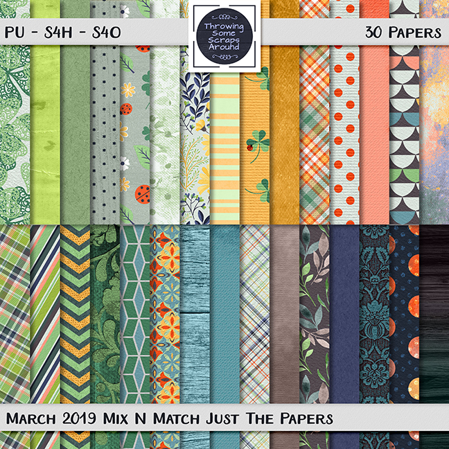 March 2019 Mix N Match Release and a Lot Of Freebies!