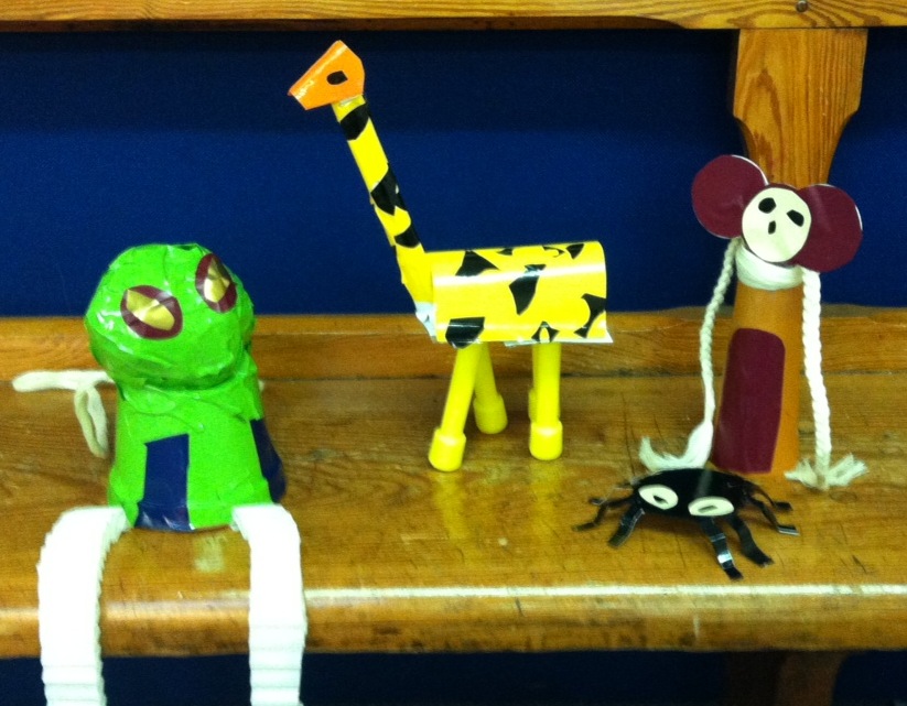 Grumpy: Junk Modelling