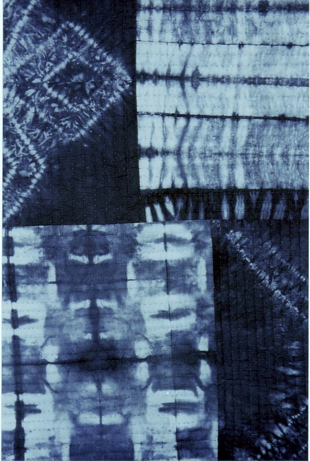 Threads of a story: Midweek meander. Beautiful, Magical, Indigo.