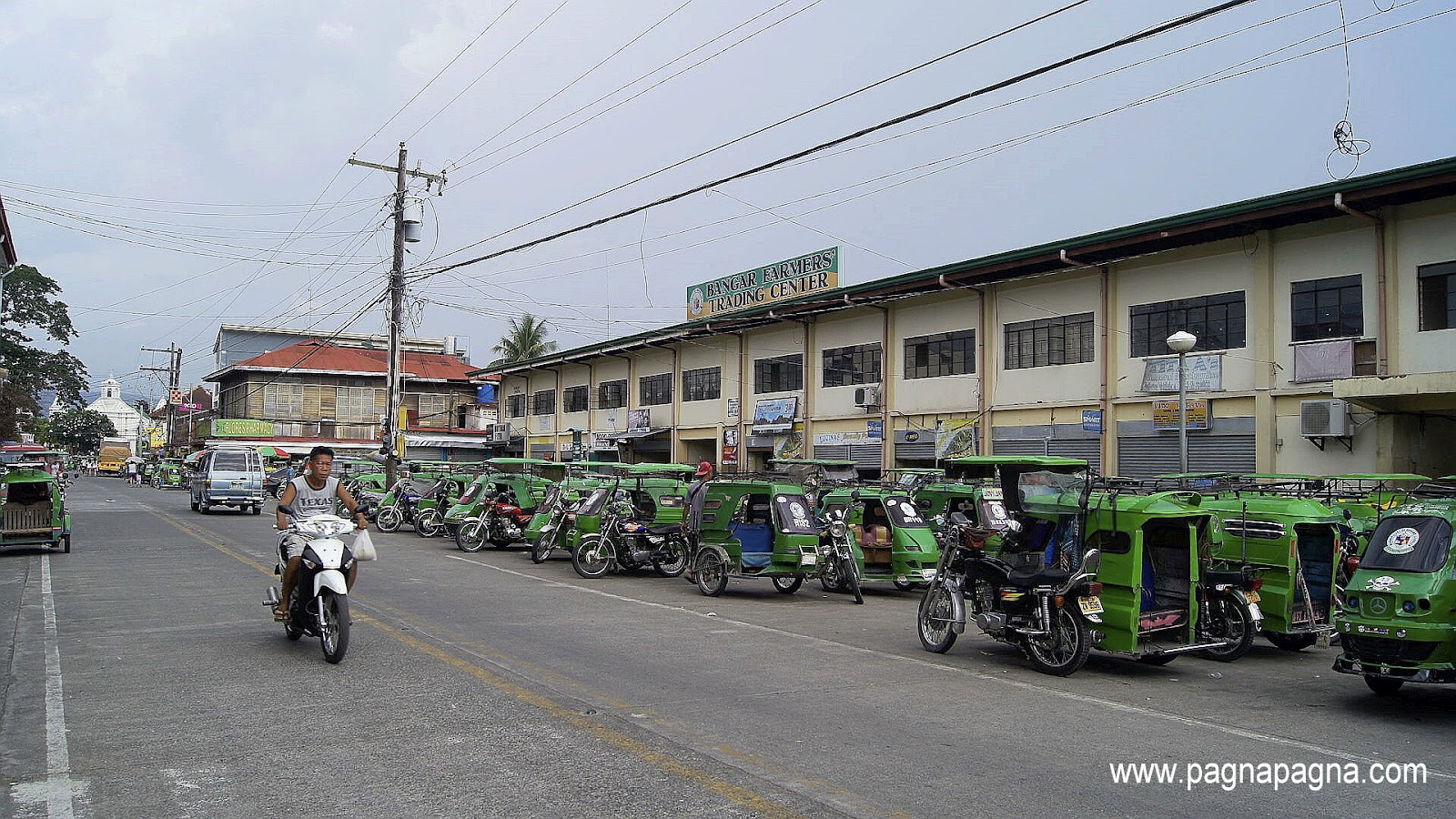 pagnapagna: Bangar, La Union ... A walk around town fet. Bangar Abel ...