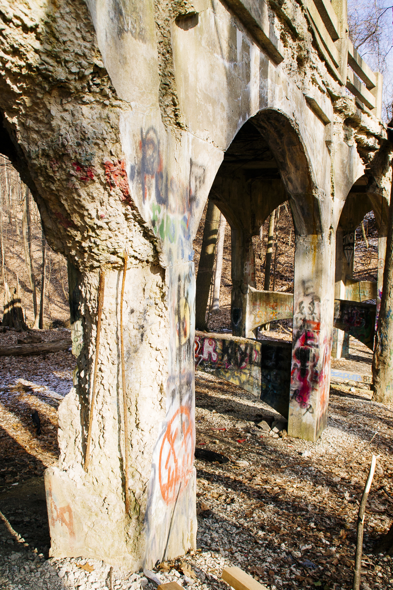 Hillandale Bridge | Tiny Sputniks