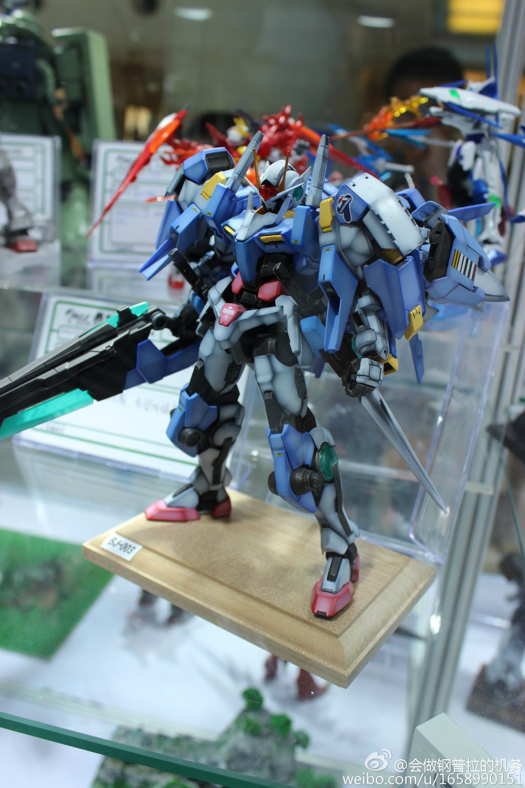 GunPla Builders World Cup (GBWC) Beijing China 2015 Image Gallery Part ...