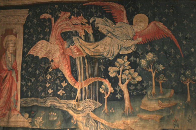 The Wardens Today: THE APOCALYPSE TAPESTRY