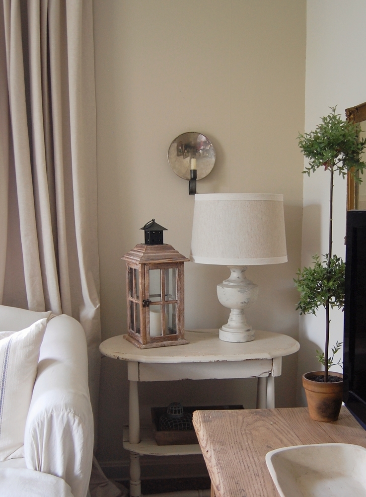 Frog Goes to Market: Handmade Mirrored Sconce