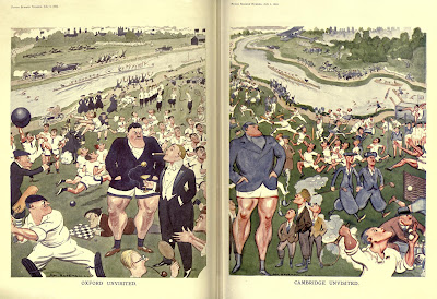 Screwball Comics: Taking the Bate: The 1922 H.M. Bateman Punch Cartoons