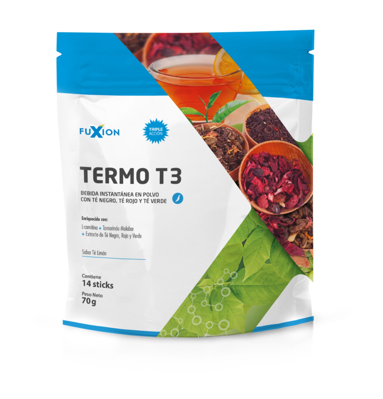 FuXion Productos Nutracéuticos Xpande Bienestar: TERMO T3 FUXION