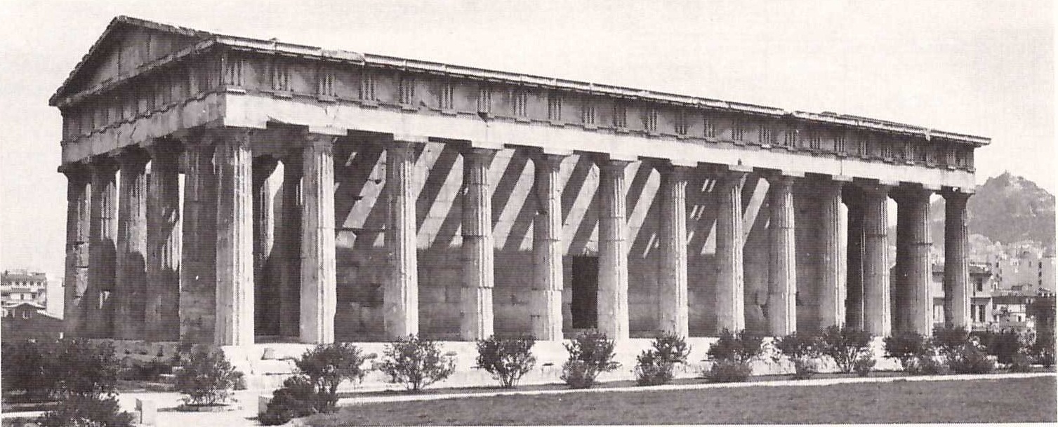 Chronos: OS TEMPLOS GREGOS E SUA DECORAÇÃO