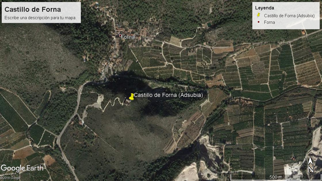 Guía de los Castillos, Torres y Fortificaciones de Alicante: Castillo ...