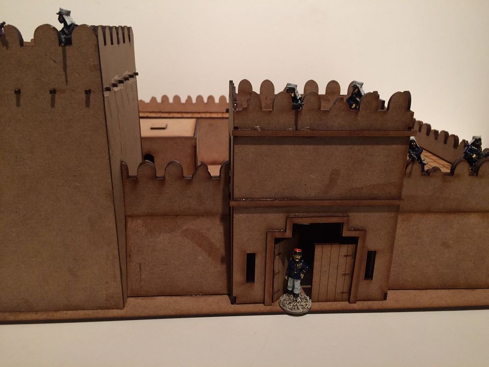 Tabletop Fix: Empires at War - New 28mm Arab Fort