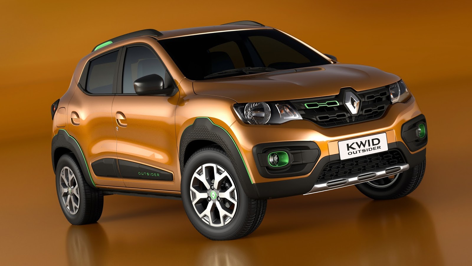 Salón de San Pablo 2016: Renault Kwid Outsider Concept : Autoblog ...