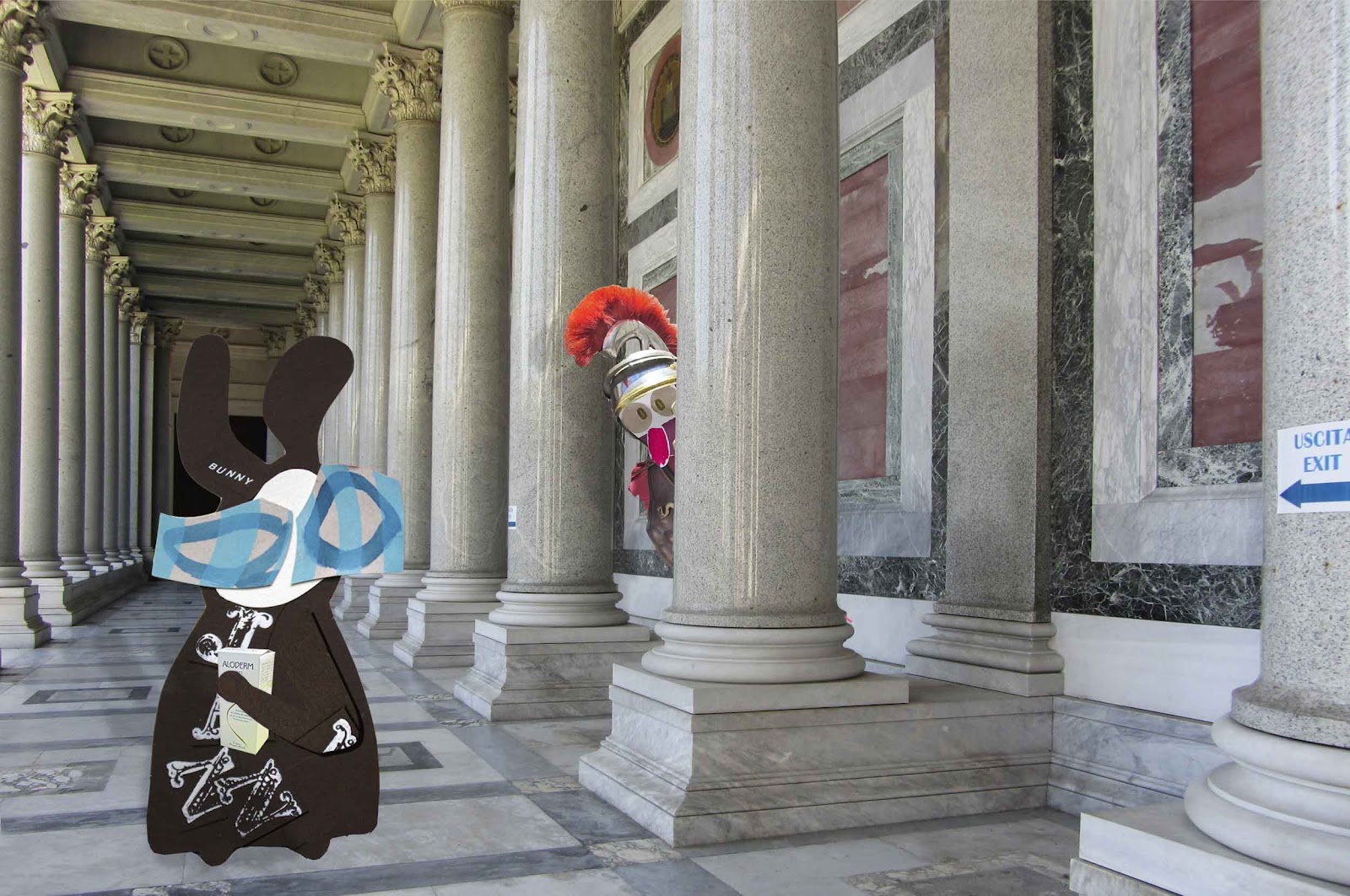 Follow the Wabbit: 3. The Wabbit & the Roman Invasion