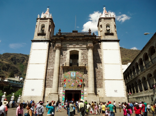 CONOCER MÉXICO POCO A POCO: - Chalma: El Santuario del Señor de Chalma