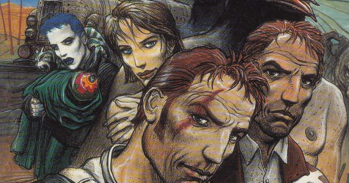 Bedeteca Portugal: Nikopol - Ensaio de quadriculografia portuguesa