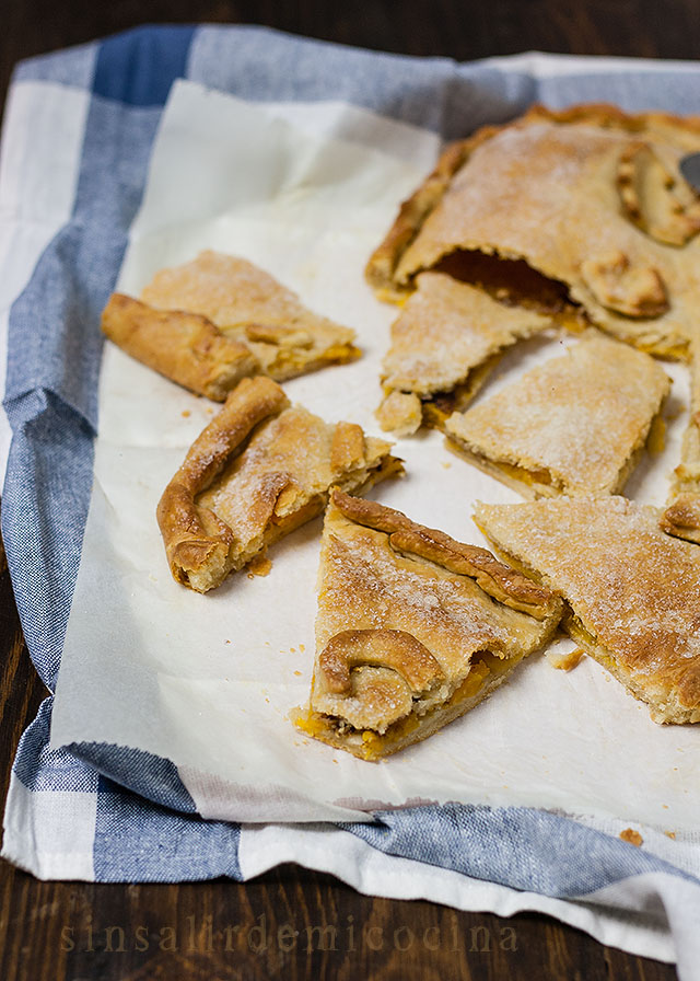 SIN SALIR DE MI COCINA: Pastillos de calabaza