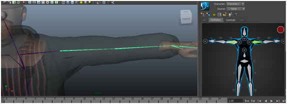 Game Development Guide: Animation Ready Rigged Human model using ...