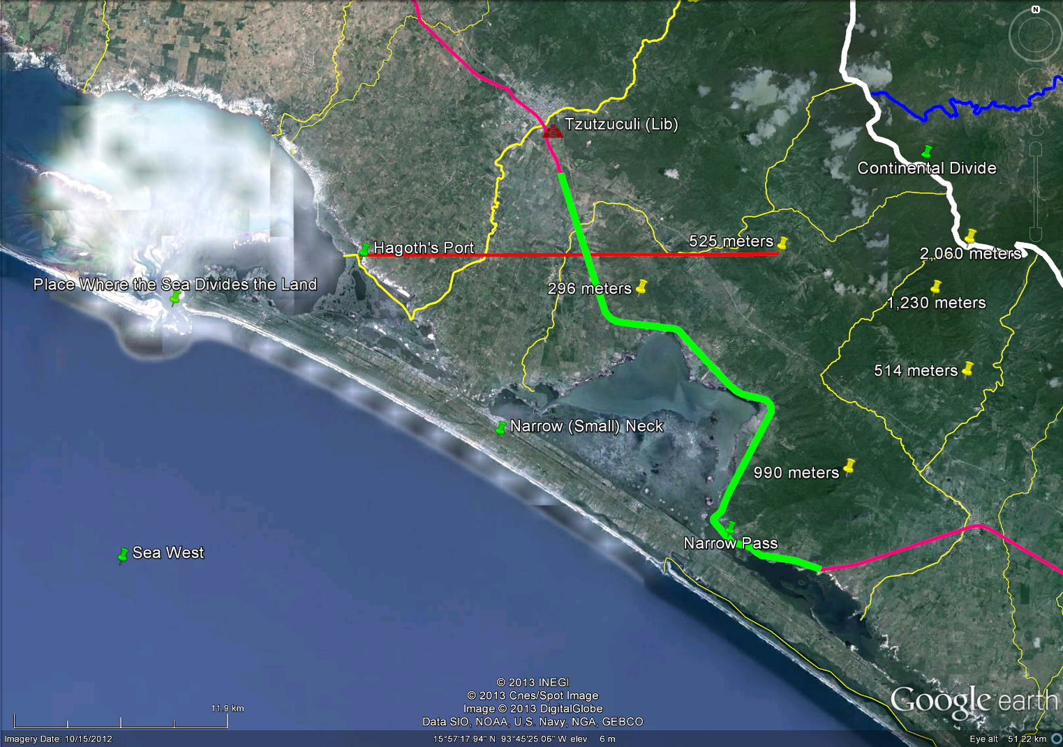 BOOK of MORMON RESOURCES: The Narrow Pass and Narrow Passage