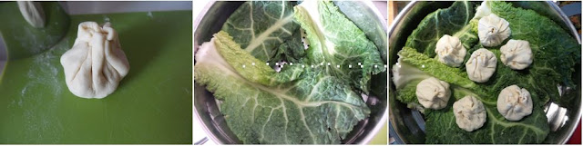 Steamed Ravioli – Casacostantino