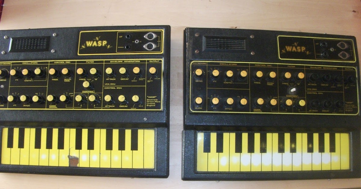 MATRIXSYNTH: 2 x EDP Wasp Stynthesizers