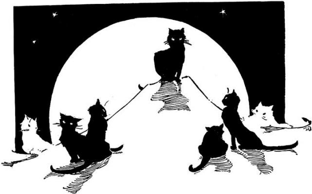 Cthulery: "The Cats of Ulthar"