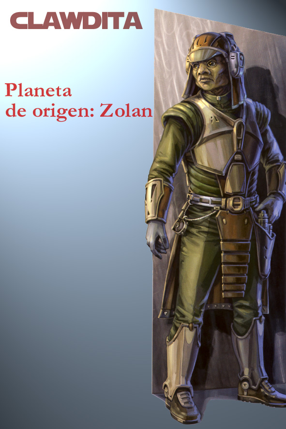 Distrito Star Wars: Clawdita