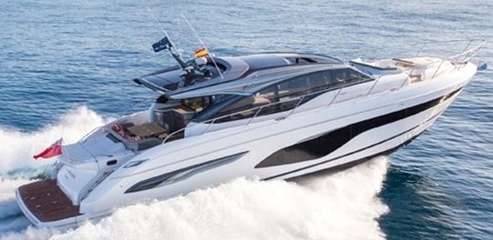 PowerYacht Mag Global Informative Motor Yacht Page: New Model: Princess V65