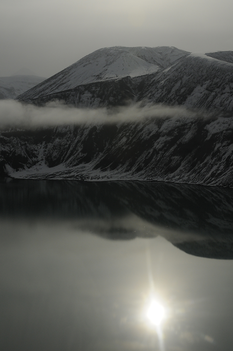 Rachel Imrie's Blog: Helicopter Flight, Tour of Umnak-November 1st, 2009