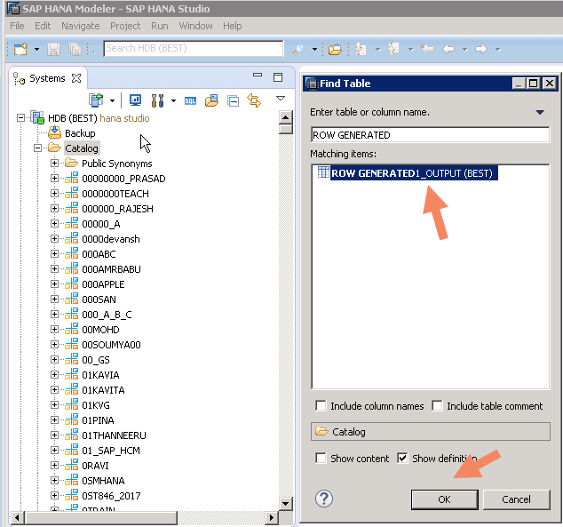 SAP TECH: Implementing Row Generation Transform SAP TECH: Implementing Row Generation Transform