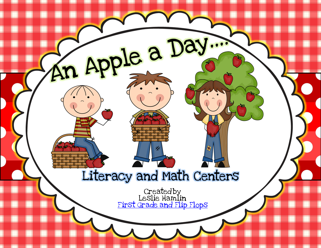Primary Chalkboard: APPLE Friday with Leslie and Marie!