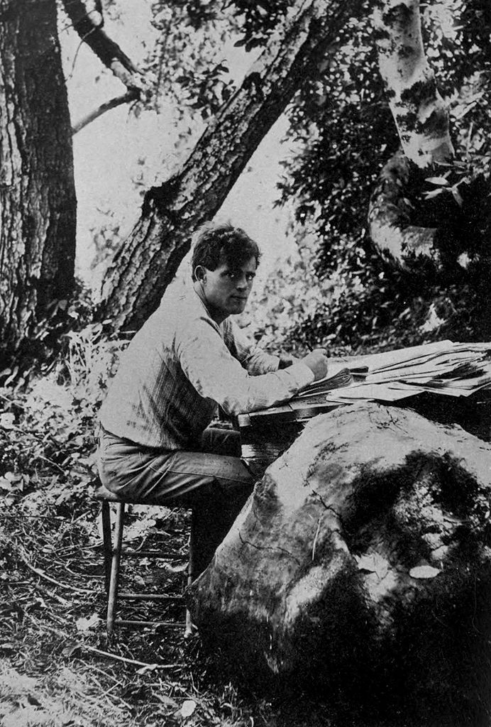 30 Rare Photos of Jack London ~ Vintage Everyday