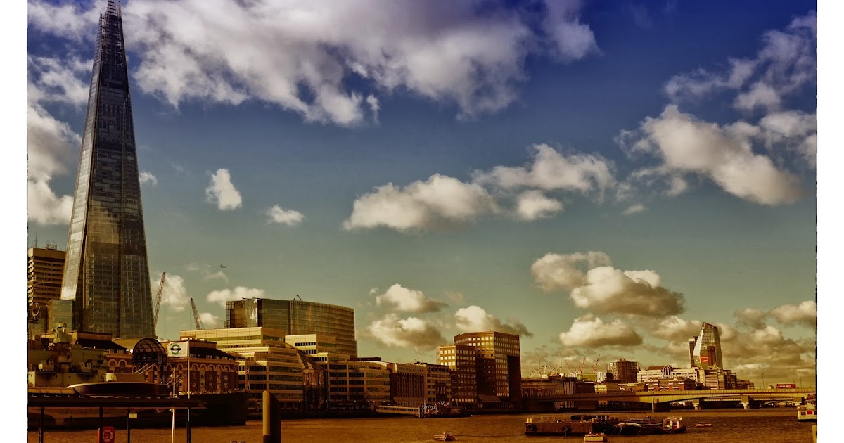 A picture a day: Thames on a frame