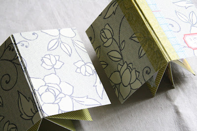 The Creative Place: DIY :: Mini Album from One Sheet of Paper