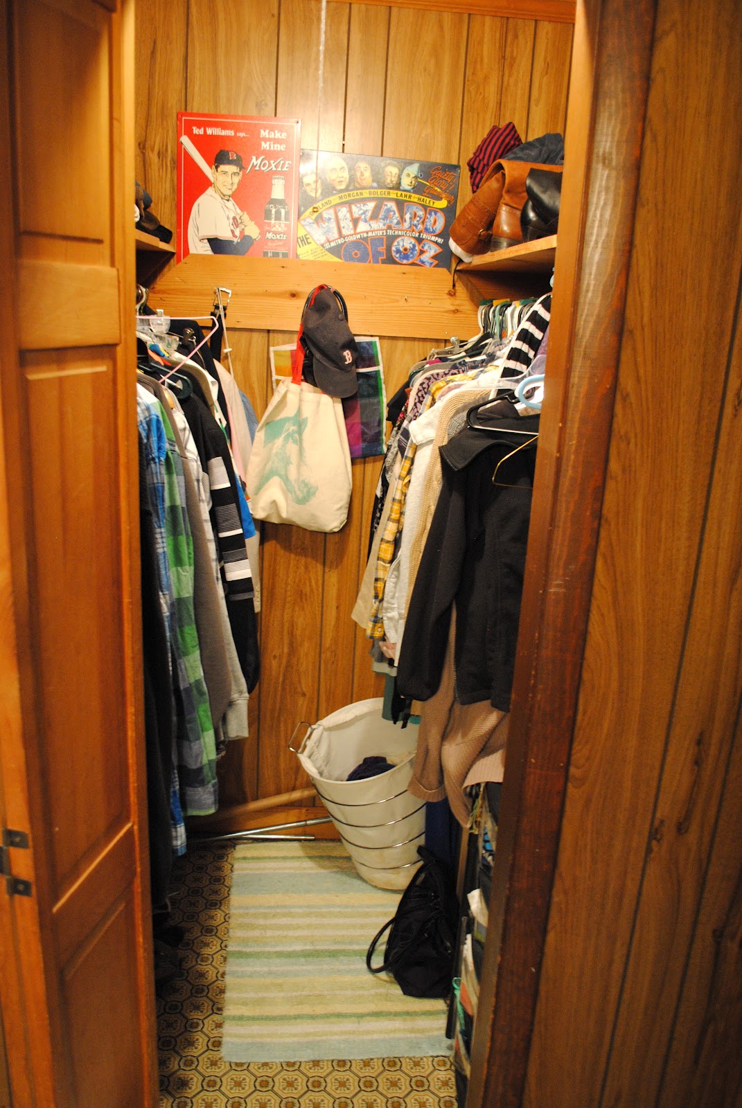 The Remodeled Life: Conquering Closet Clutter