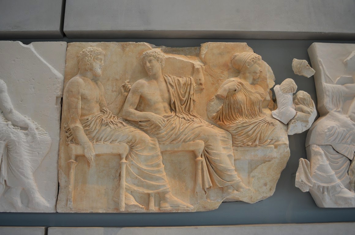 I Viaggi di Raffaella: Atene: il Nuovo Museo dell'Acropoli