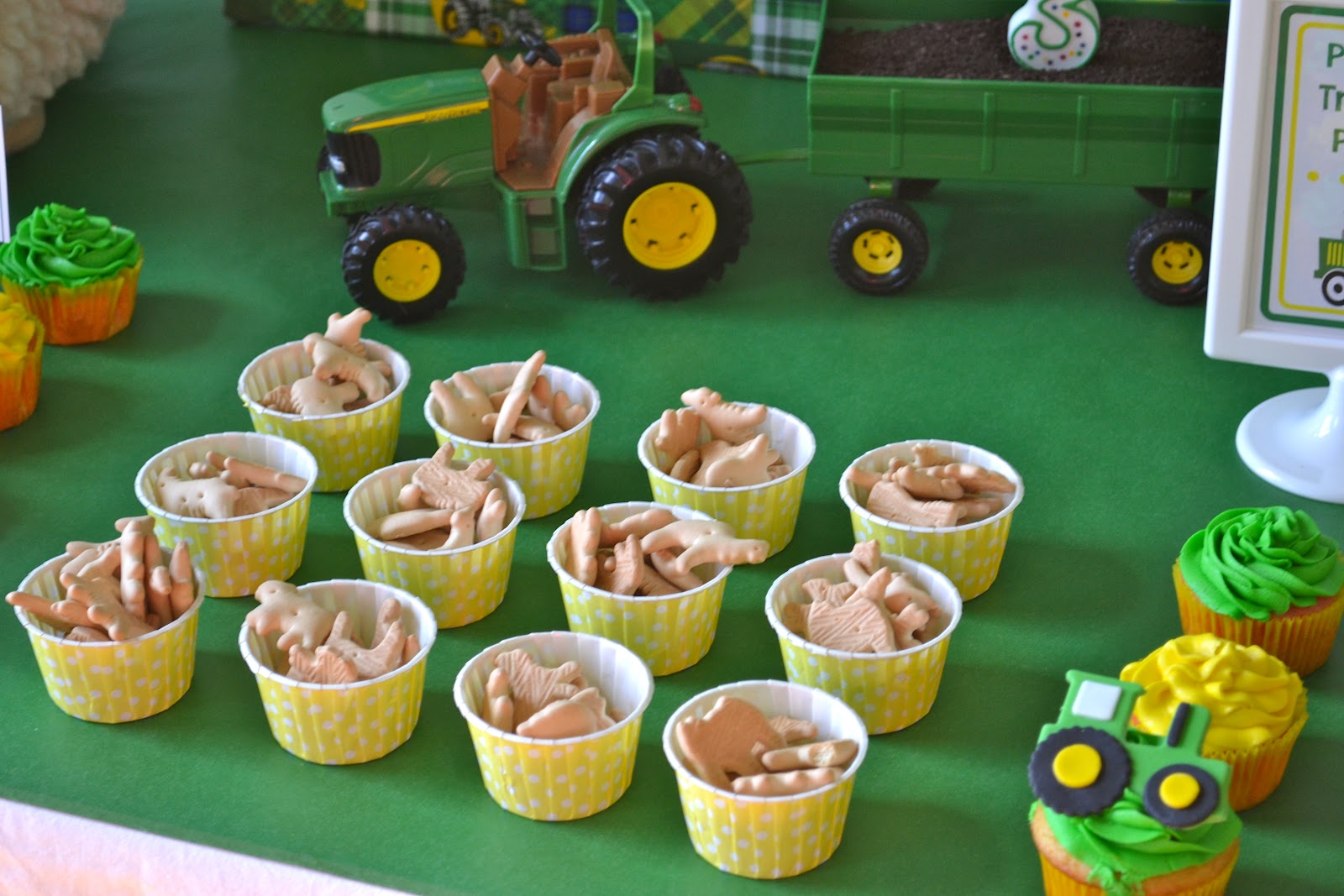 DSC_0054.JPG 1,600×1,067 pixels | Tractor birthday party, Birthday ...