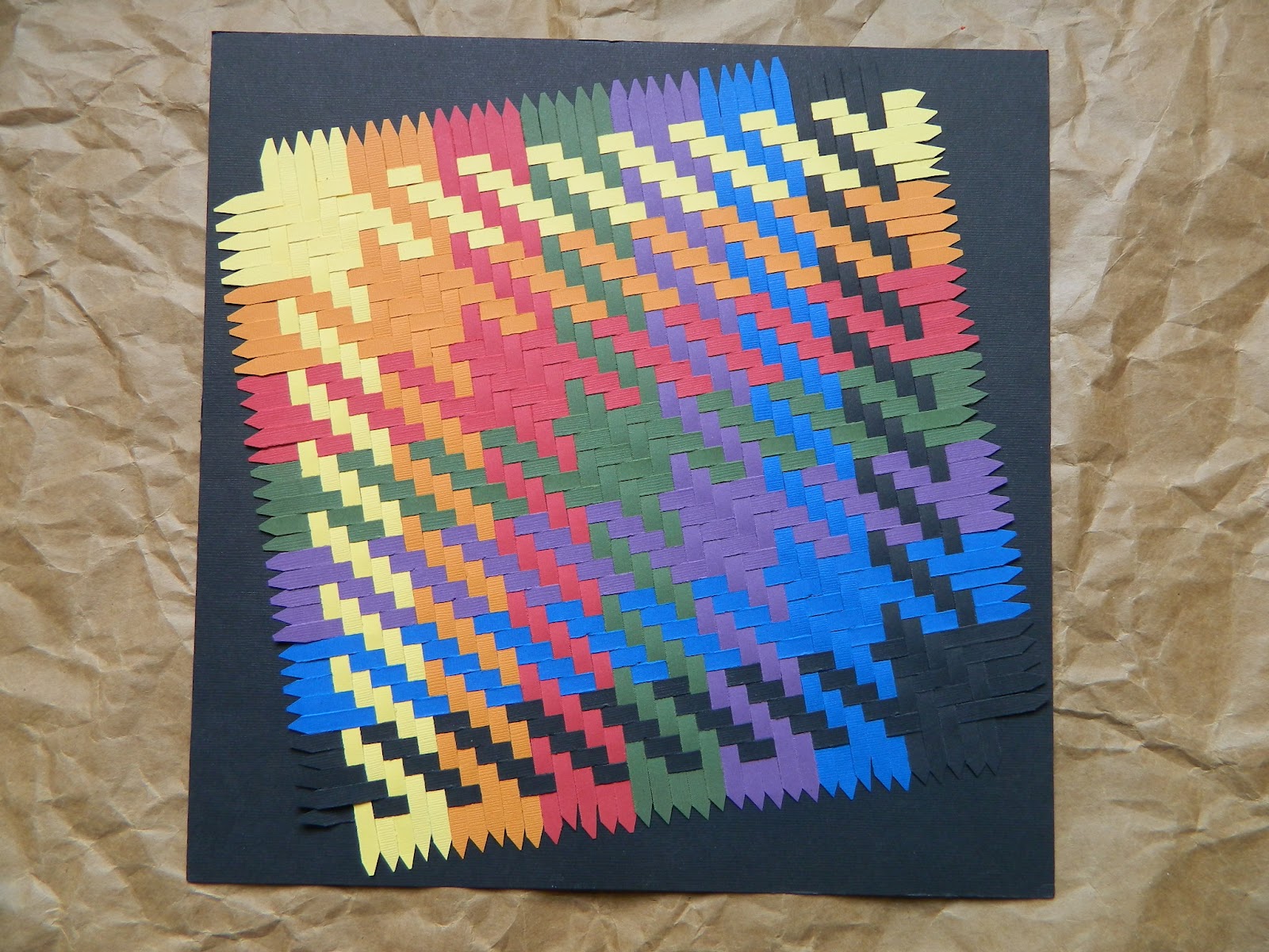 Anette Meier: Paper Weaving Flats