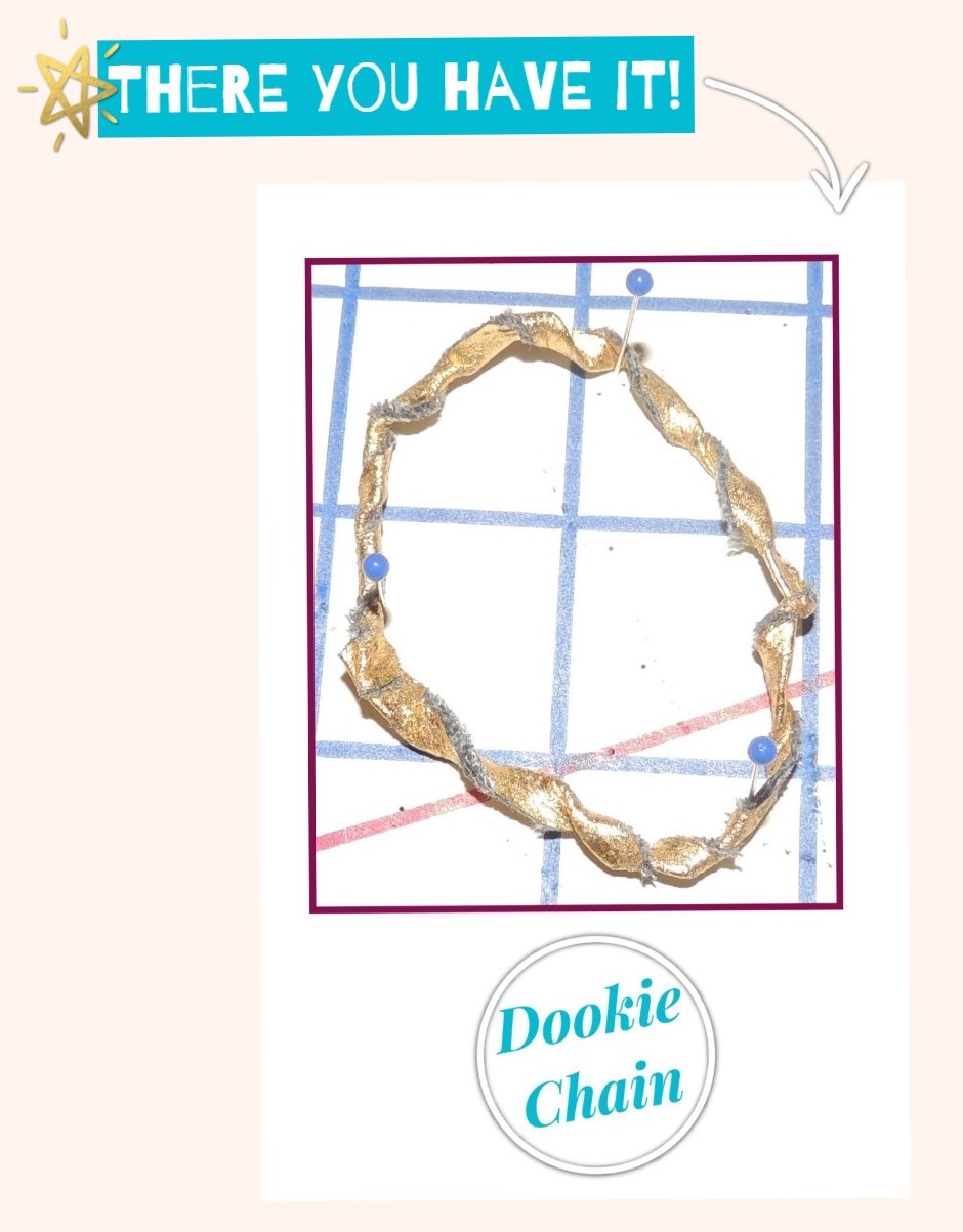 That Fashion Chick: 📹How to Make - DIY: Barbie Dookie Chain {4 EASY Steps}