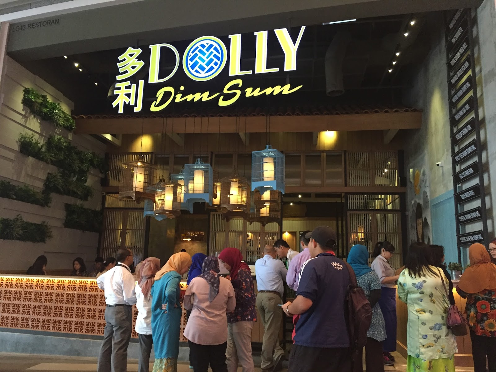 I love food: Dolly Dim Sum - Divine Bite-Sized Treasures