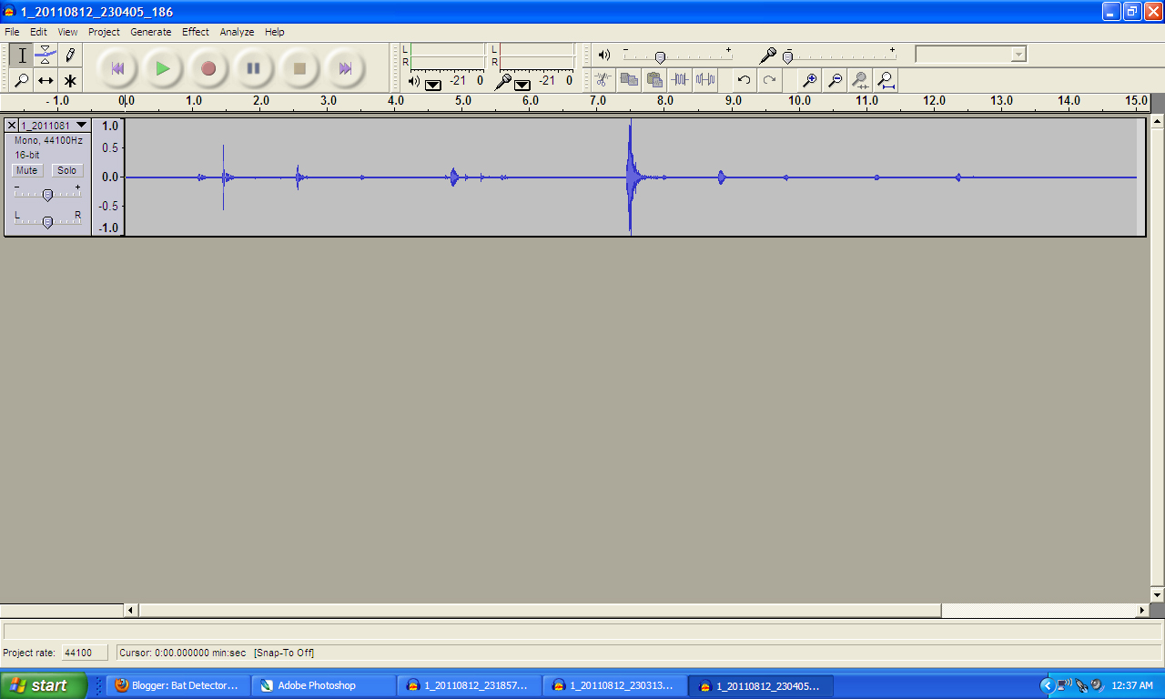 Bat Detector Reviews: Review of The SM2BAT System From Wildlife ...