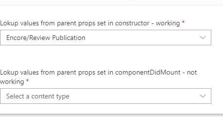 SharePoint Connoisseur: Cannot display selected office fabric ui dropdown value from SharePoint ...