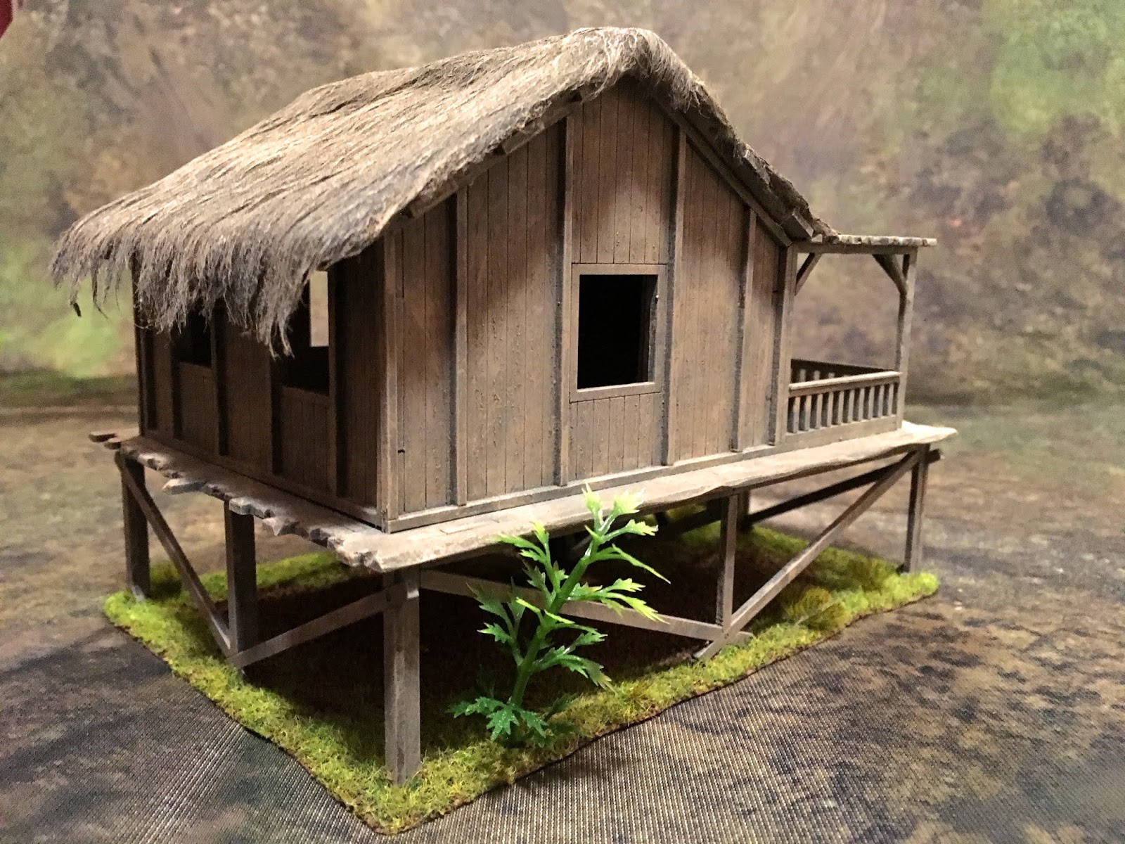 Major Thomas Foolery's War Room: Sarissa Precision South East Asian Huts