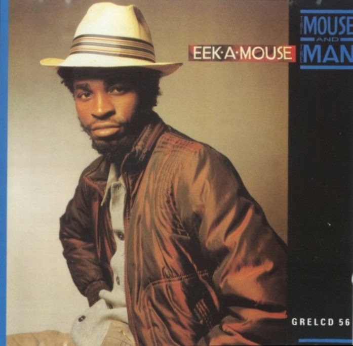 Disco Reggae Brasil: Eek-A-Mouse - The Mouse & The Man