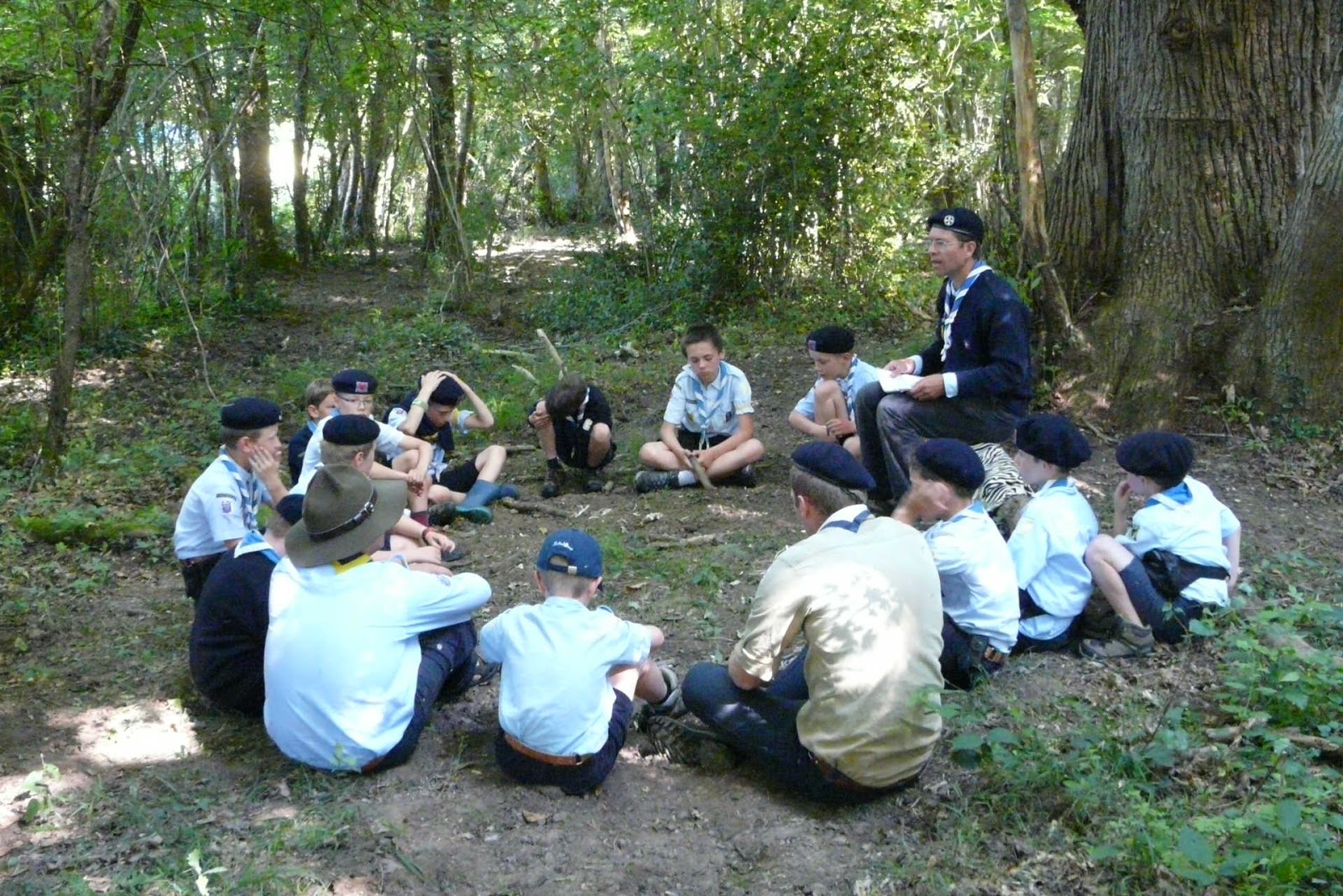 Scout d'Europe Meute 1ère châteauroux: Retour sur le camp juillet 2016