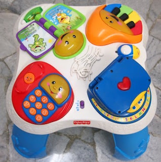 JuaiMurah: Fisher Price Laugh N Learn Activity Table