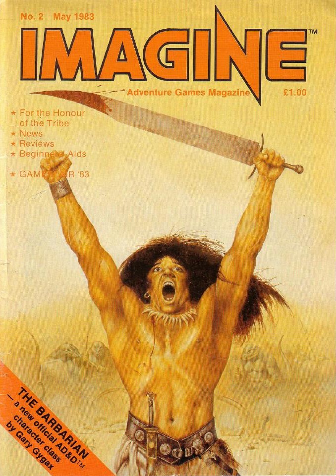 GROGNARDIA: Imagine Magazine: Issue #2