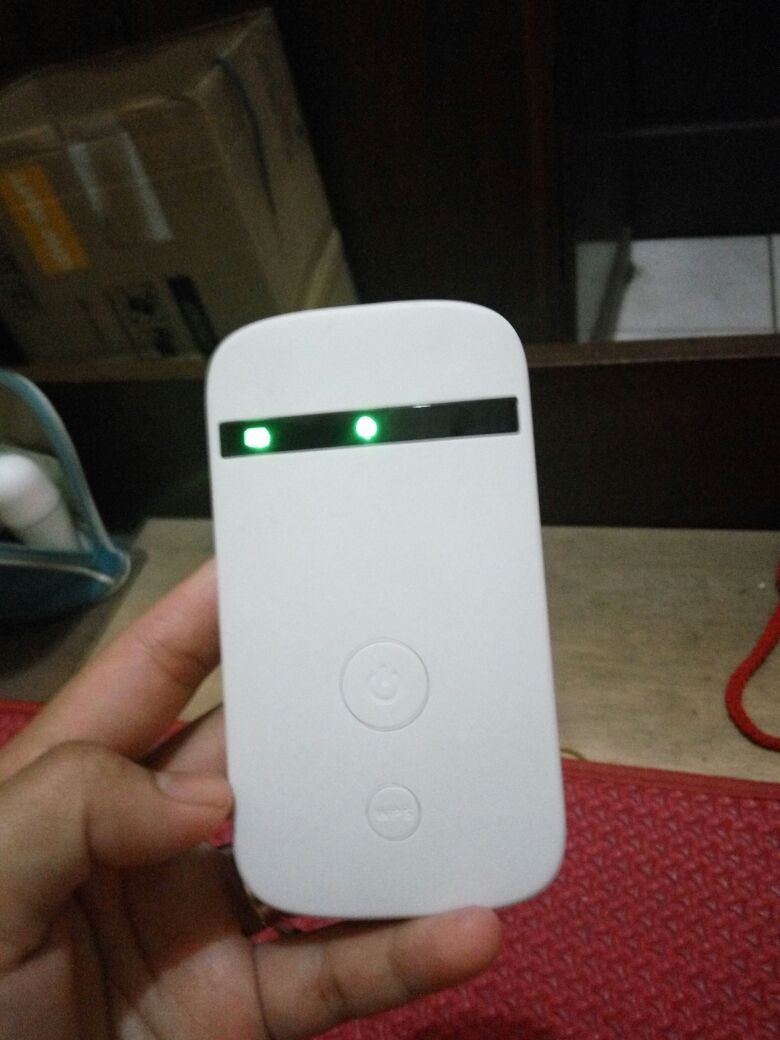 hanya sebuah omong kosong: Review mifi ZTE MF90+ Logo Beeline