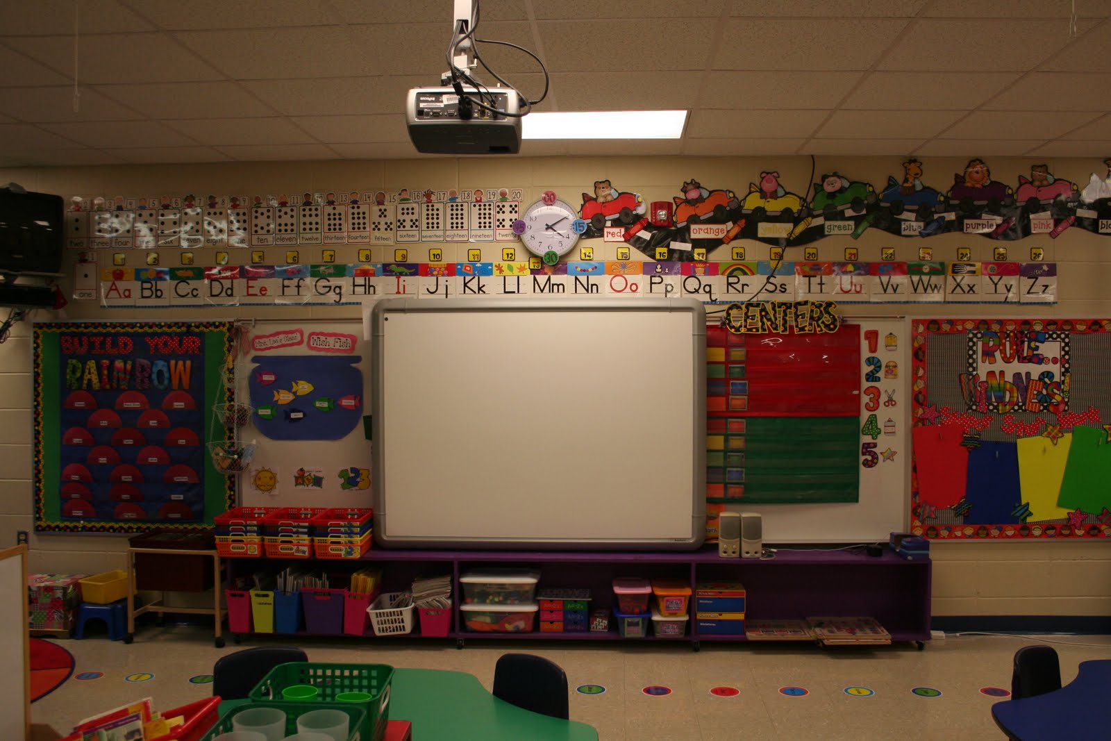 Kindergarten Classroom Ideas - Kindergarten